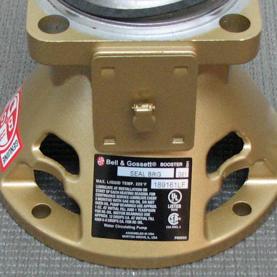 Bell & Gossett 189161LF Bearing Assembly [189161LF] | Shortys Pumps ...